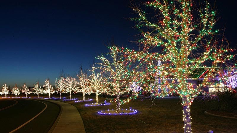 Commercial Event & Holiday Lighting Installation | Senske Family of ...